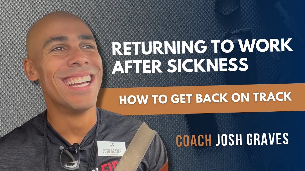 How To Get Back On Track After A 2 Week Sickness YouTube How To Get Back On Track After A 2 Week Sickness YouTube