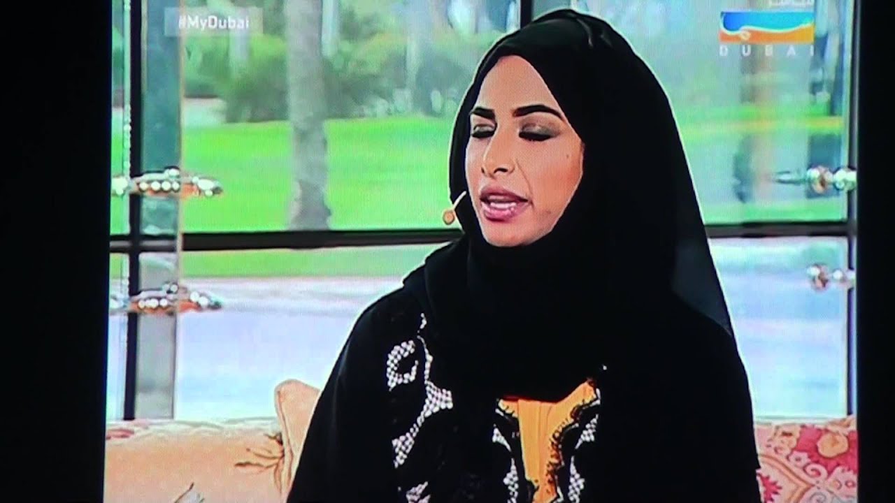 Alessia Couture live on Sama Dubai TV - YouTube