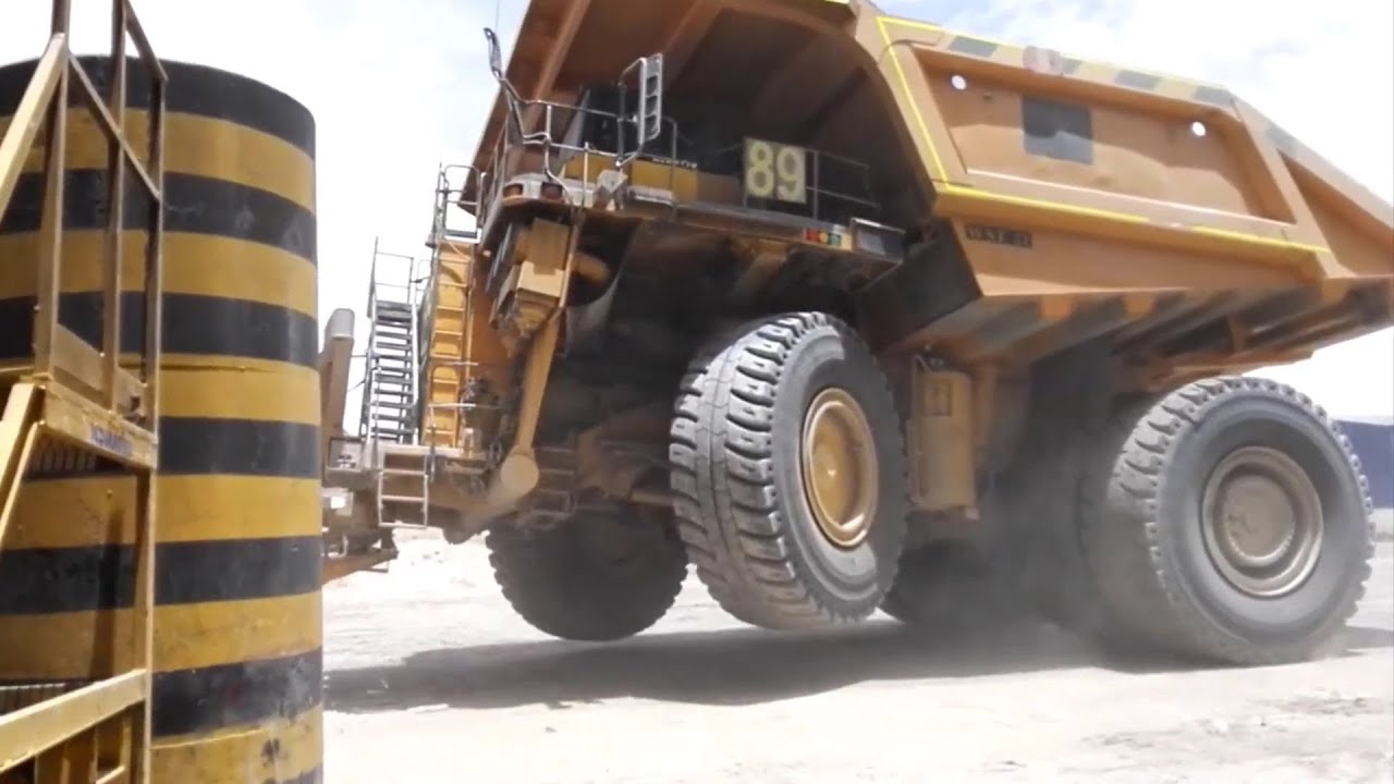 Extreme Heavy Equipment: Giant Dump Trucks & Bulldozers in Action - YouTube