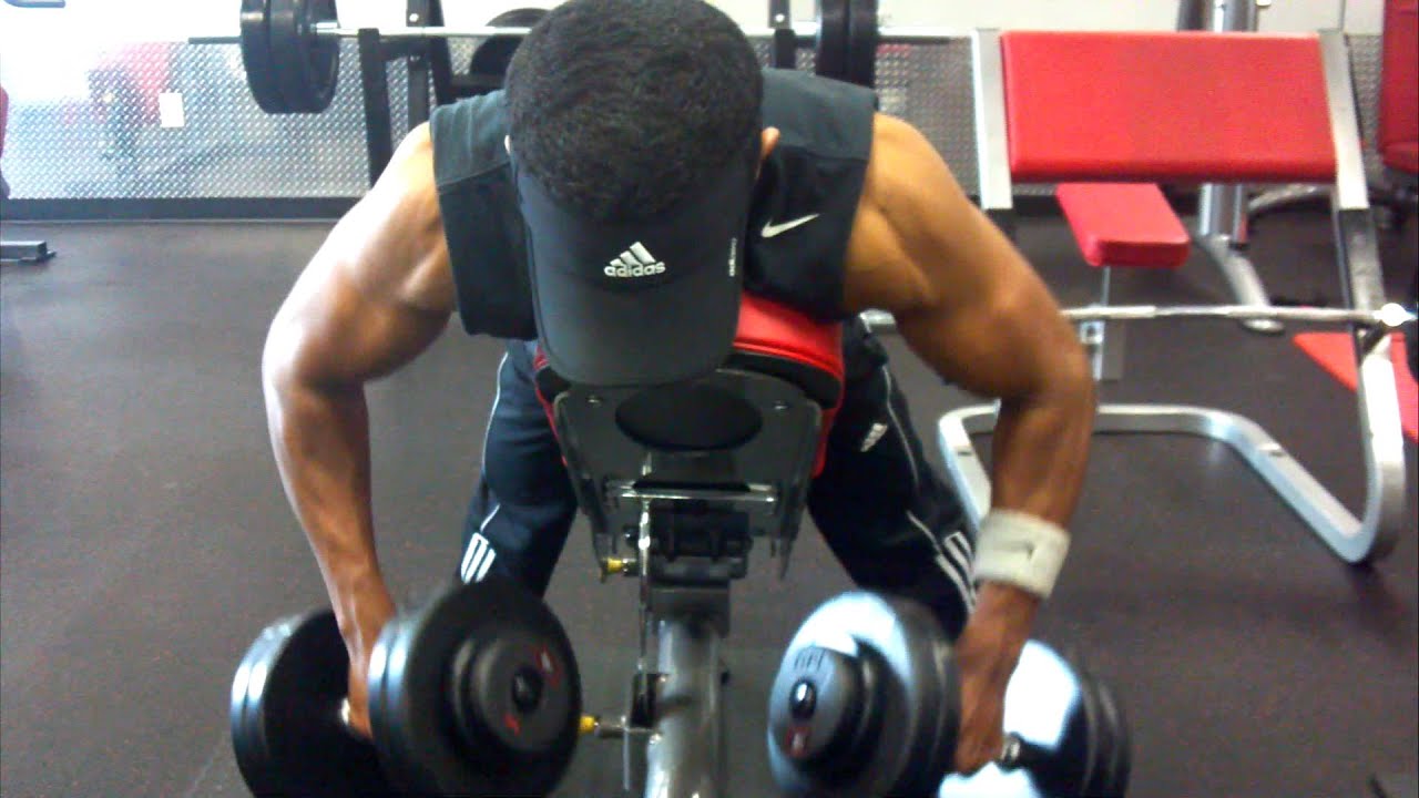 Dumbbell Bilateral Rows - YouTube