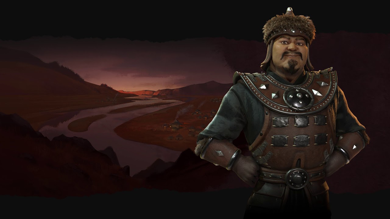 Mongolia Theme - Medieval (Civilization 6 OST) | Pastoral Song; Urtin ...