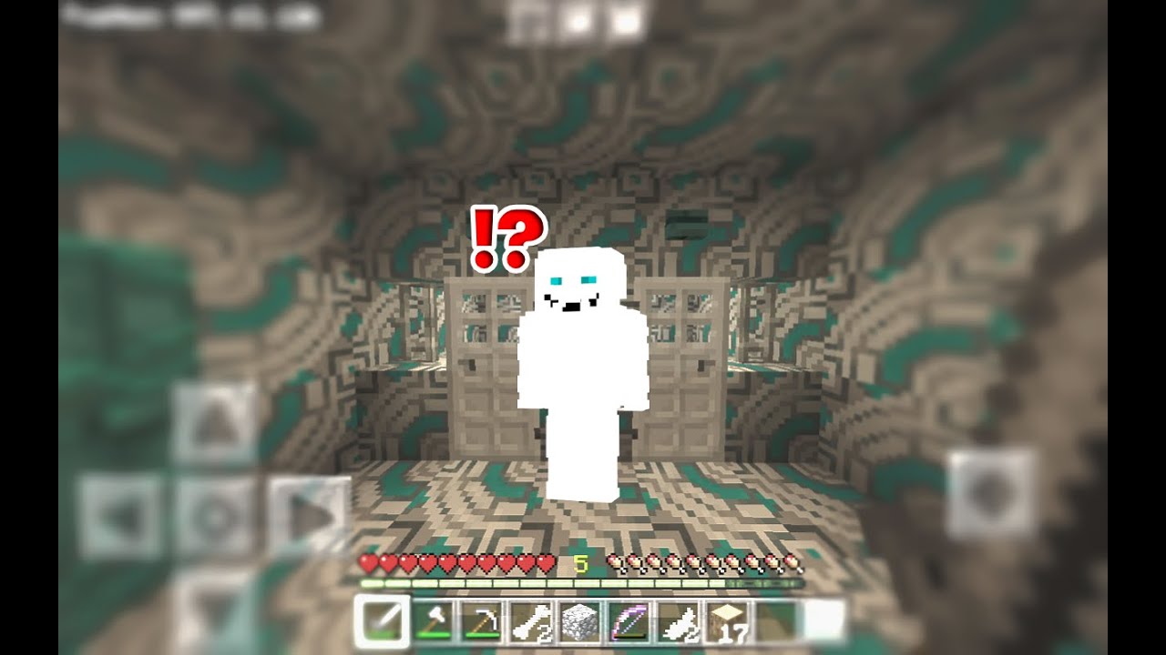 I Found The White Entity's SECRET BASE In Minecraft... - YouTube
