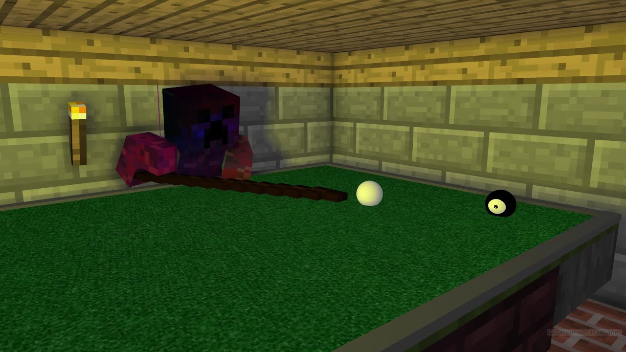 Billard bauen in Minecraft | SomebodYou - YouTube