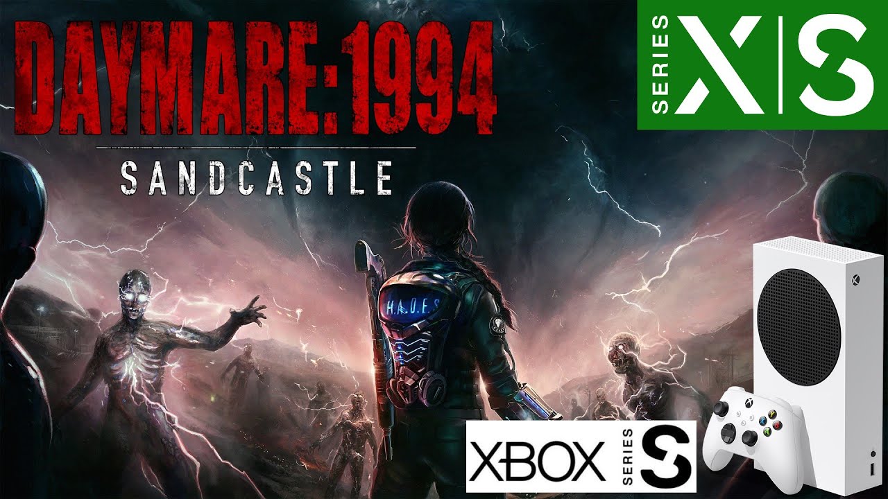 DAYMARE 1994 SANDCASTLE - Teste no Xbox Series S - YouTube