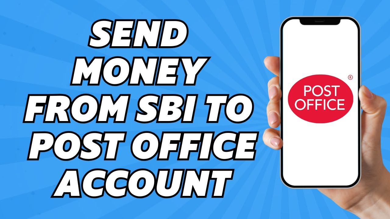 How to Send Money From SBI to Post Office Account (2025) - YouTube