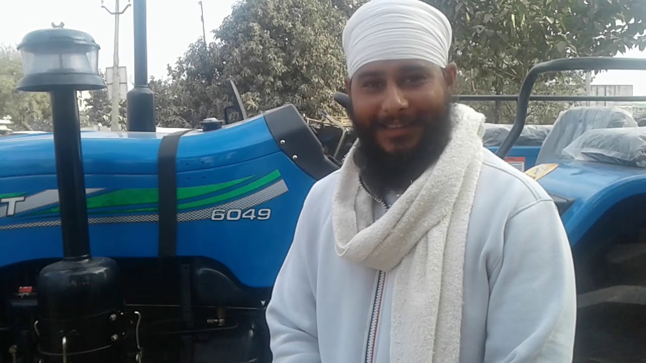 Preet 6049 tractor owner feedback - YouTube