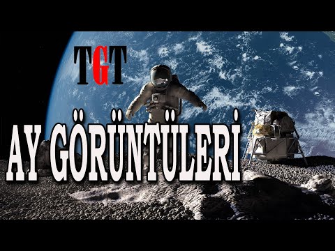 Ay Görüntüleri ve Bilinmeyenleri (Uzay Belgesel)