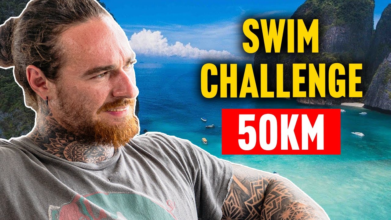 Thailand's BIGGEST Ocean Swim Challenge EVER: Koh Phi Phi to Phuket ...