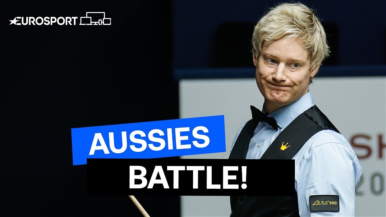 Neil Robertson Wins All Aussie Battle Against Ryan Thomerson ...