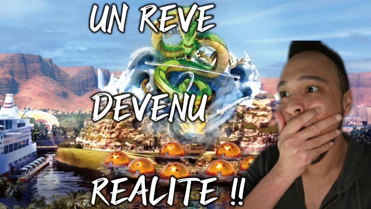 DRAGON BALL dans la VRAIE VIE !!!!! c'est beau !! - YouTube