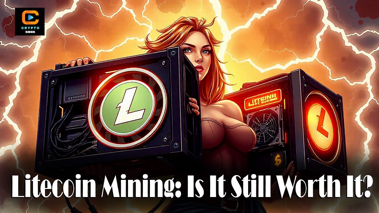Litecoin Mining Rig: Best Hardware & Software for Max Profits - YouTube