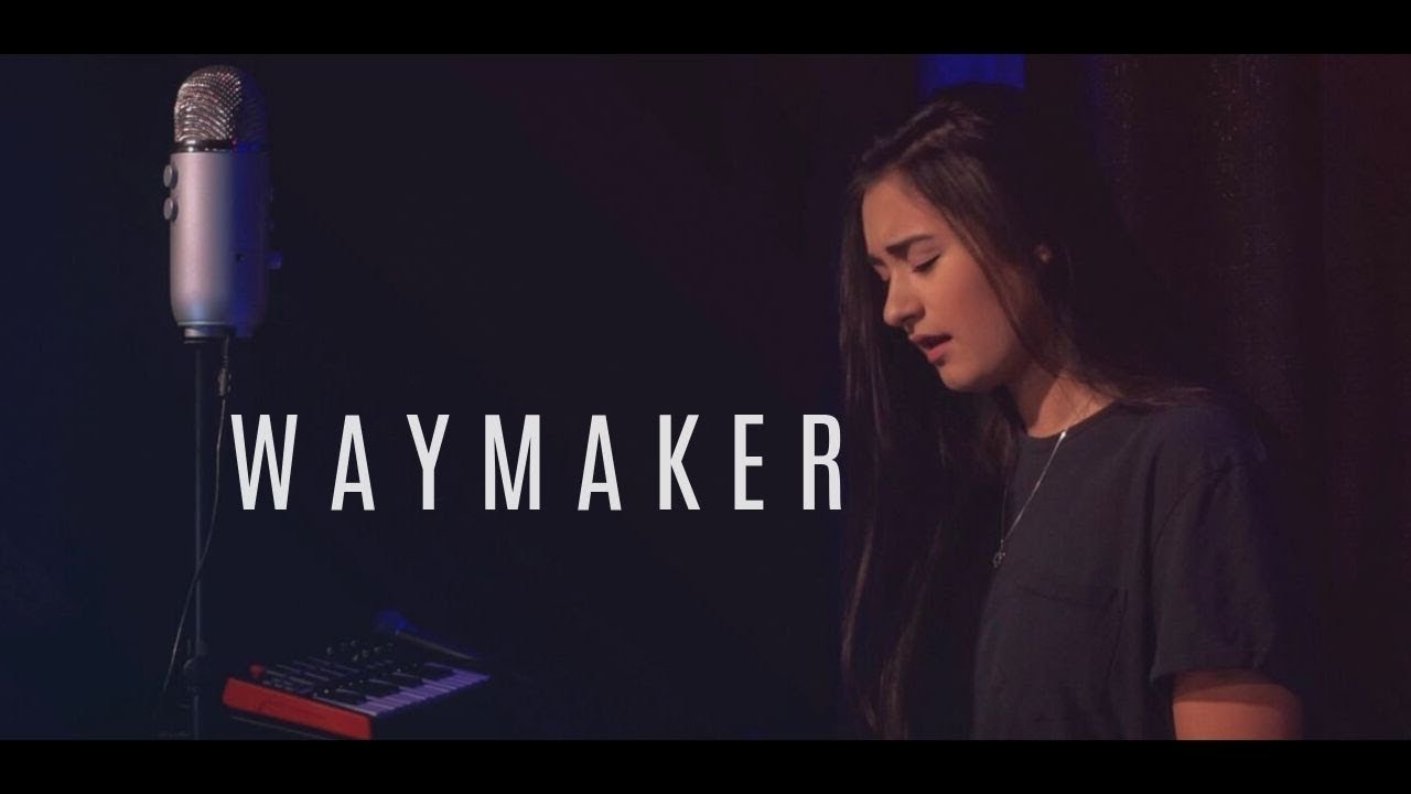 WAYMAKER // worship cover - YouTube