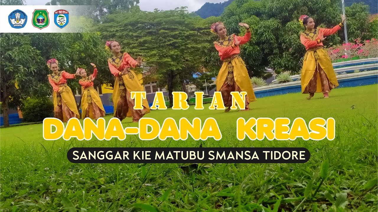 Tari Dana-Dana Kreasi I SMAN 1 TIDORE KEPULAUAN - YouTube