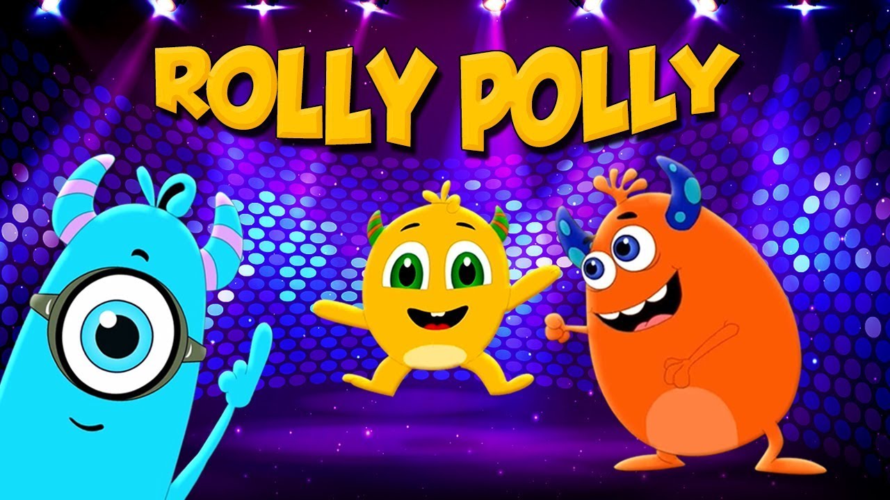 Rolly Polly | Coco Beats | Nursery Rhymes For Children | Kids Cartoon ...
