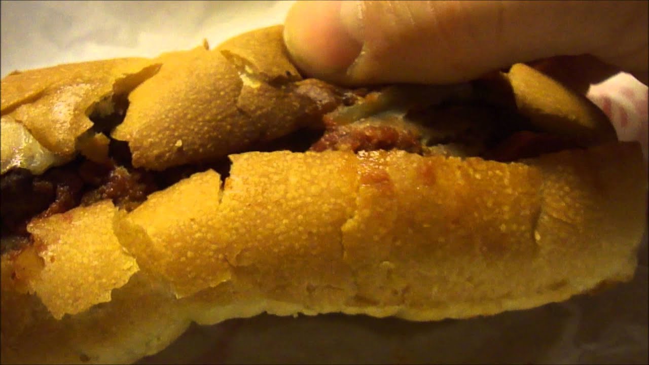 Getgo Big Boss Meatball Sub - YouTube
