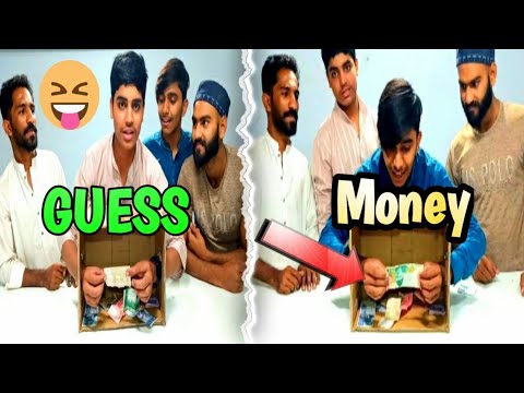 Guess money challenge money challenge with friends - YouTube
