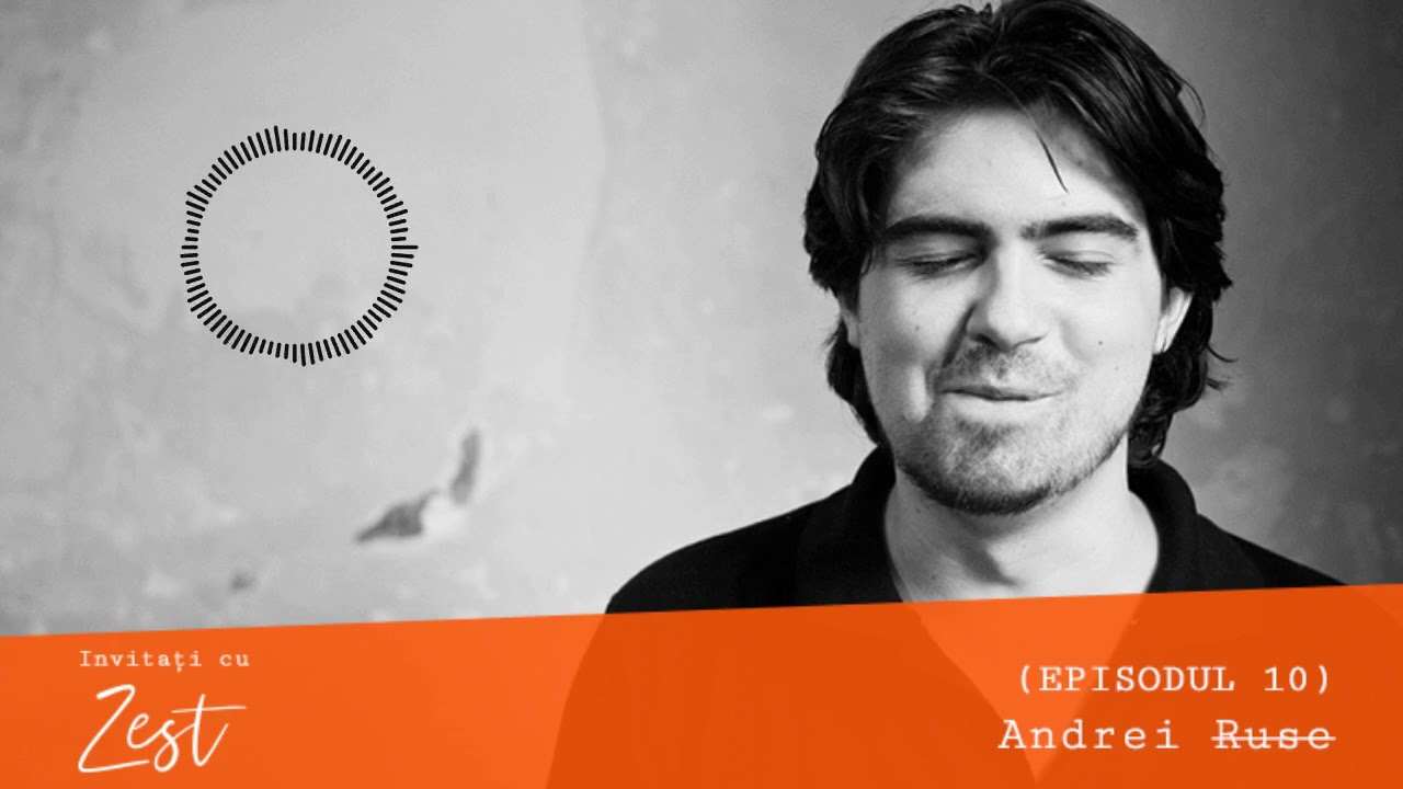 Interviu Andrei Ruse: La o sută de pagini scrise, ceva se îmbunătățește ...