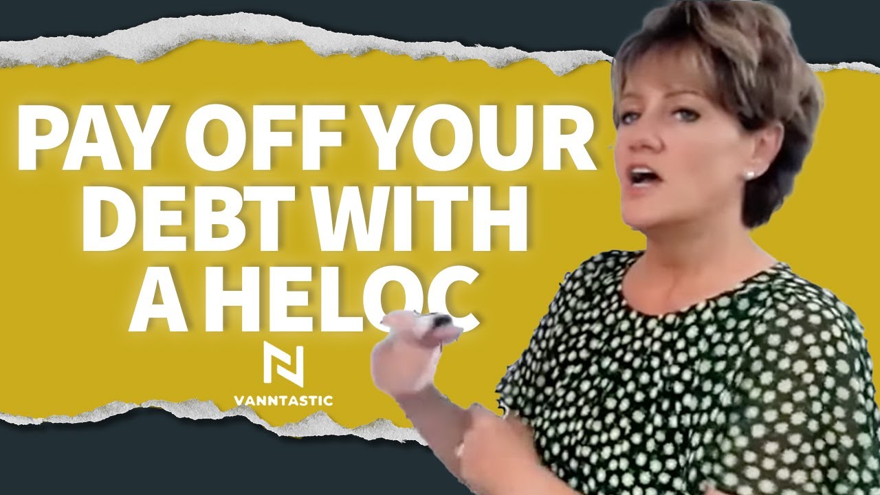 Paying Off Debt Using A HELOC - YouTube