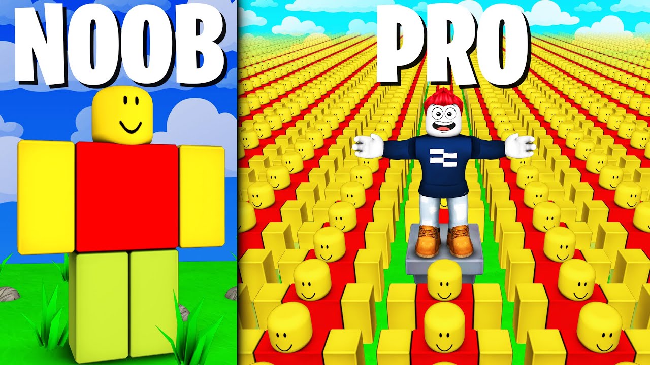 Baue Die STÄRKSTE NOOB ARMEE In Roblox! - YouTube