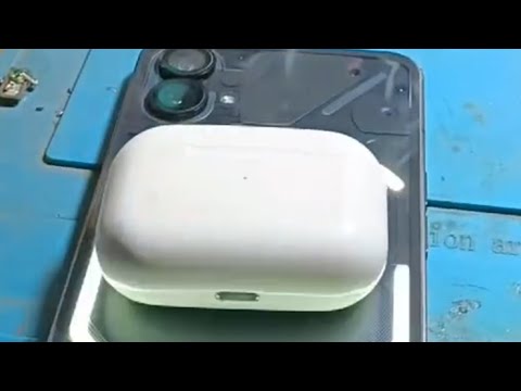 nothing phone 1 wireless charging use for mobile and Earbuds - YouTube