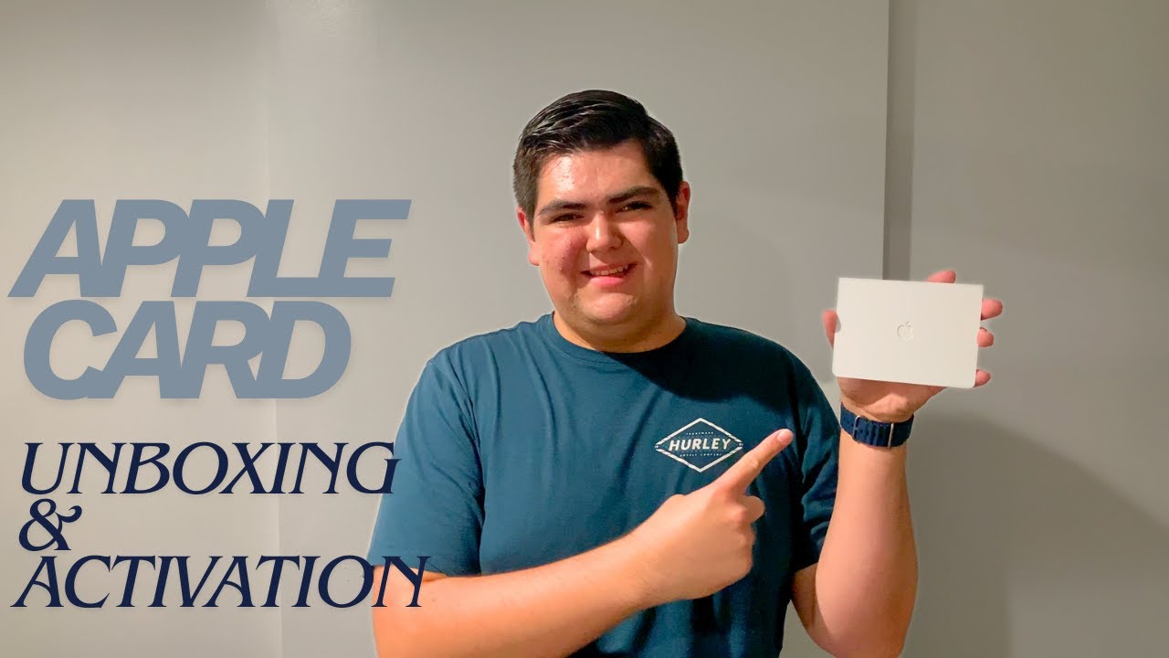 I Finally Got My Apple Card! (Unboxing & First Impressions) - YouTube