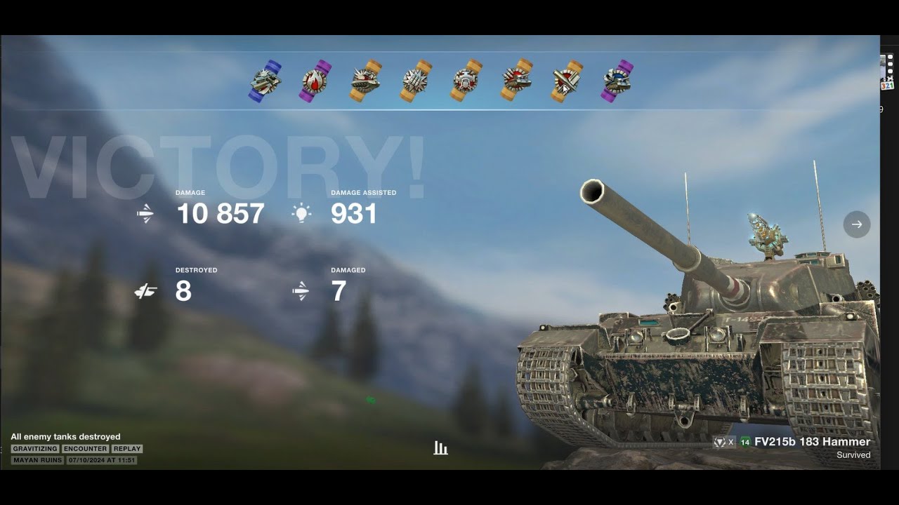 Gravitizing gameplay replay pt1 ( WOTB ) - YouTube