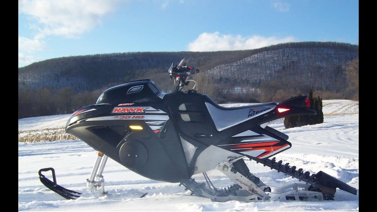 2004 Snow Hawk 600HO - YouTube