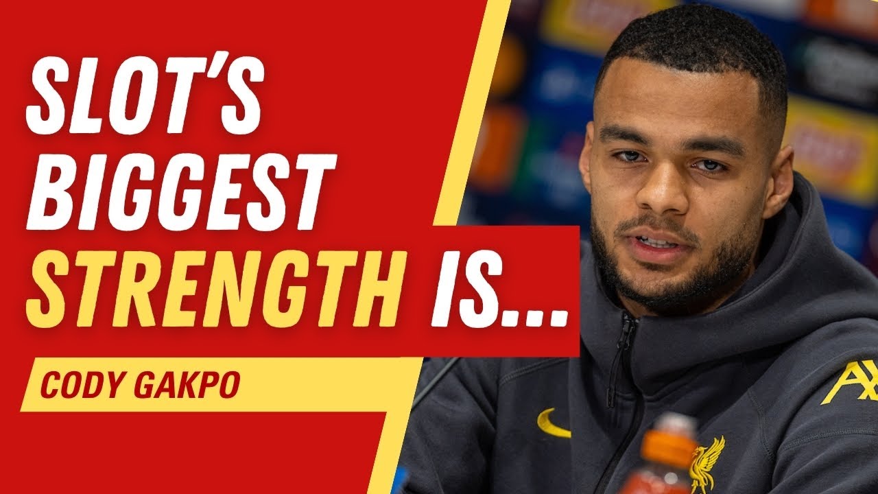 "We have more energy..." - Cody Gakpo Press Conference - YouTube