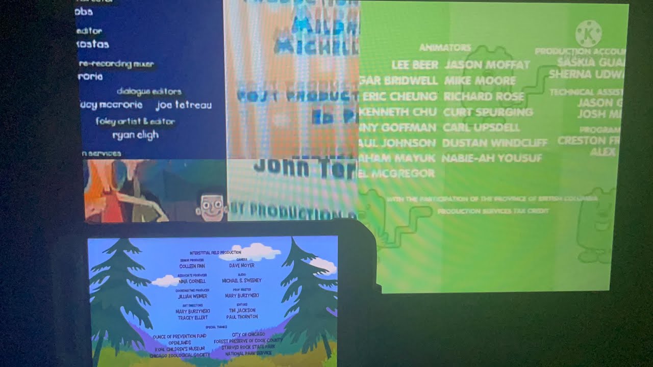 Blue’s Clues, Caillou, JBMS, Nature Cat, P&F, PB&J Otter & Wow! Wow ...