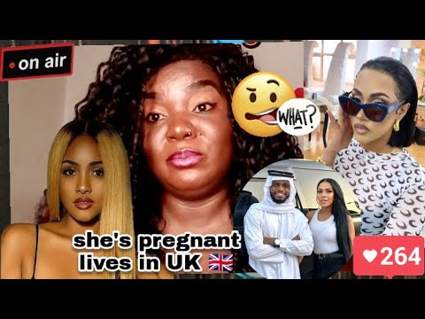 DIAMOND'S 😱reacts to dimples tea on TANASHA relocate to UK & pregnant ...