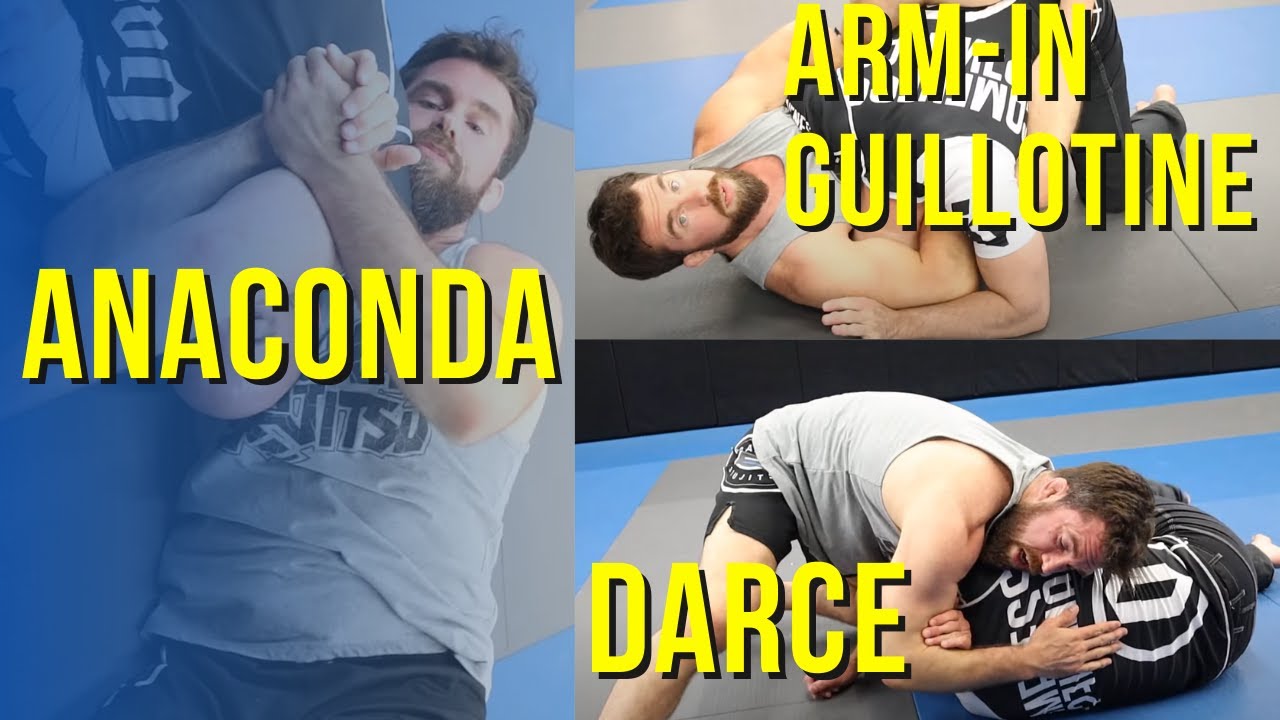 Finish More Subs in Front Headlock with This 3 Choke Attack Sequence ...
