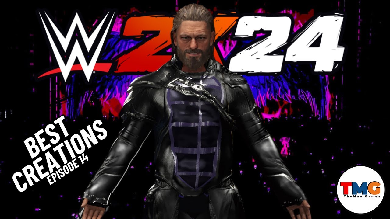 WWE 2K24 : Where to find the Best Creations Episode 14 Featuring Edge ...