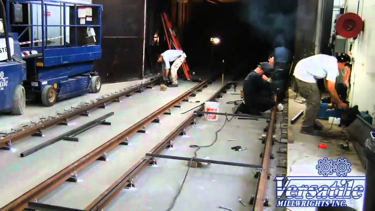 Millwright Dorset Park Milton Versatile Millwrights Inc - YouTube