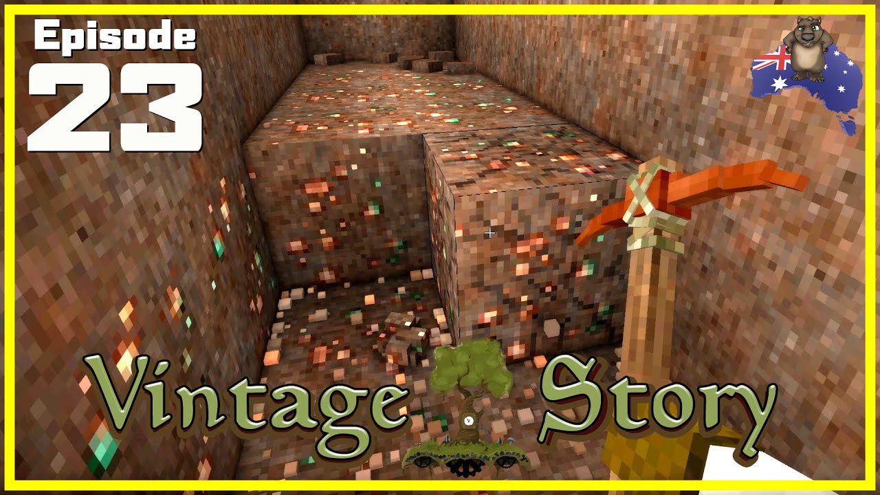 Copper Run | Vintage Story Gameplay | E23 - YouTube