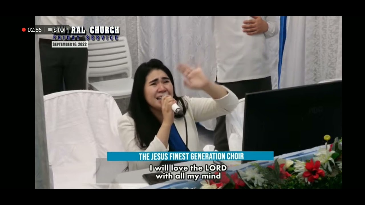 JMCIM CENTRAL CHURCH THE JFGC. (YOU SHALL LOVE THE LORD) BEL. SIS. LOTZ ...