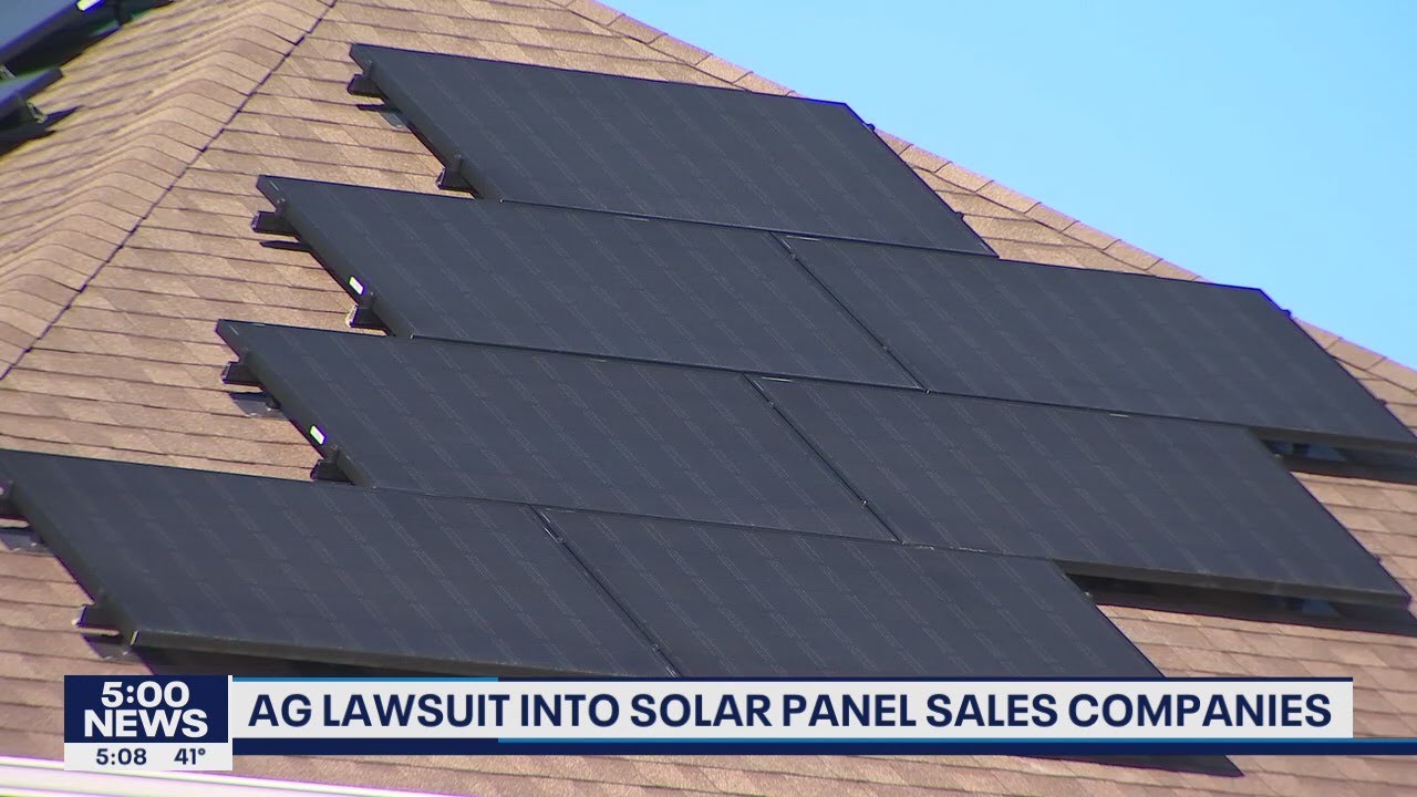 Solar panel companies, lenders sued for defrauding Minnesotans I KMSP ...