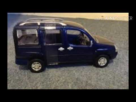 2 el 1:24 maket arabam  doblo malibu