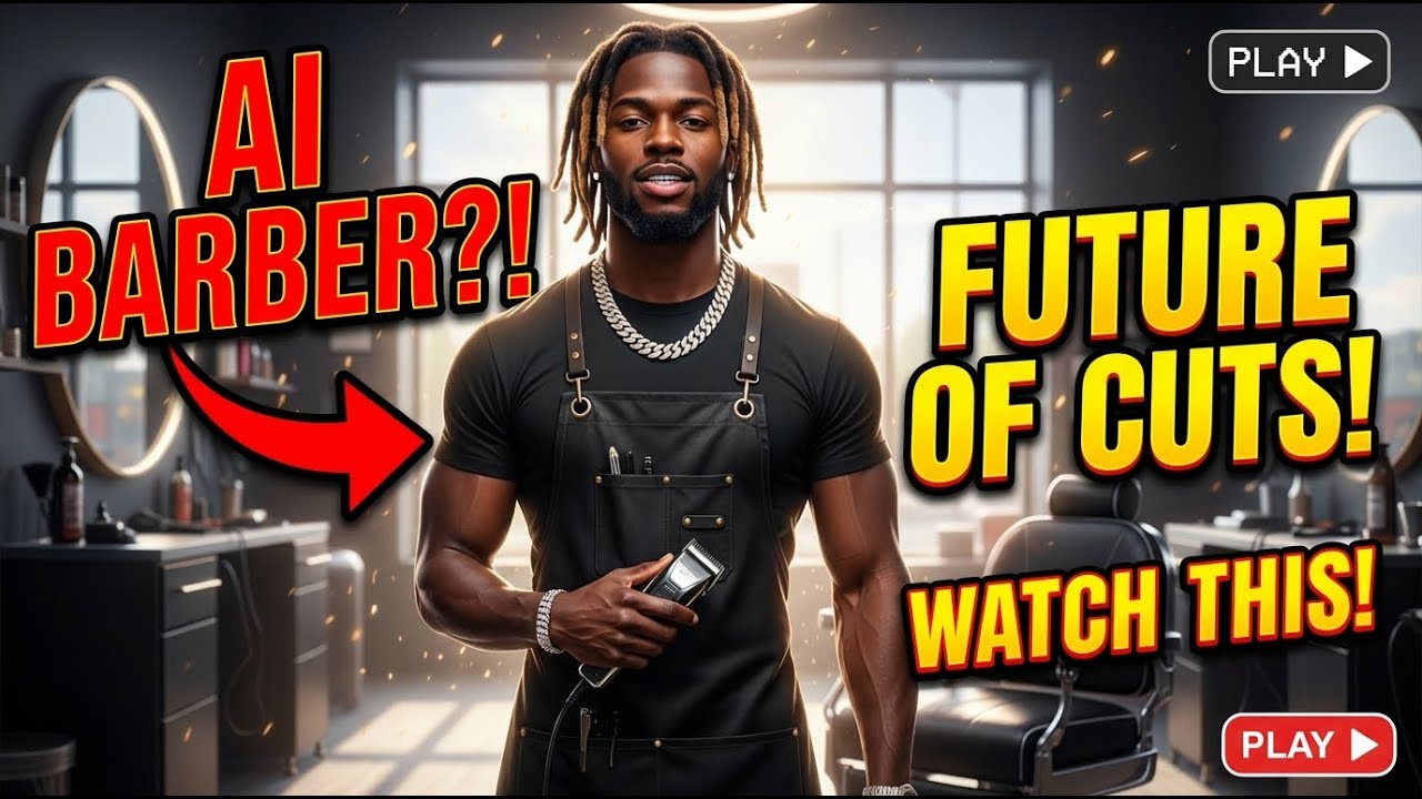 “This AI Barber Commercial Looks TOO REAL 😳💈” - YouTube