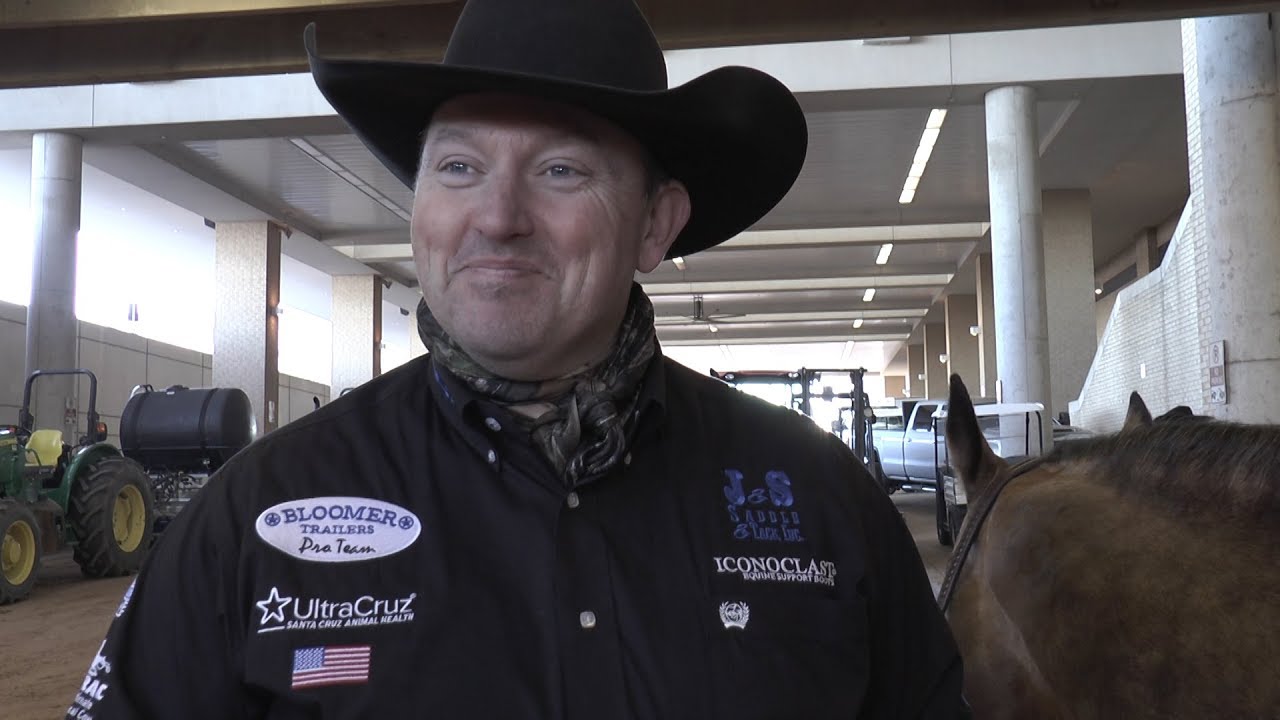 2020 NRCHA World Championship - Jay McLaughlin - YouTube
