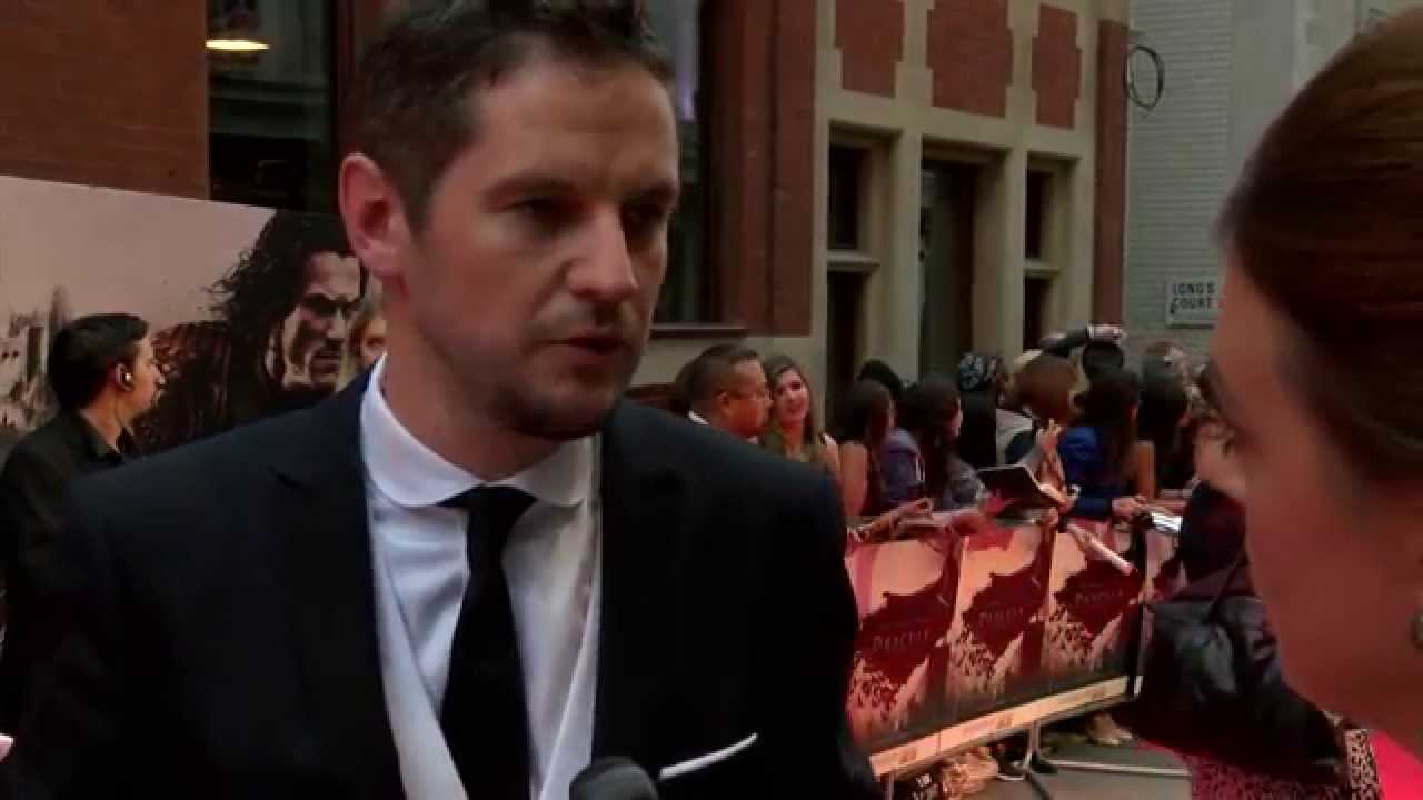 Gary Shore Interview at the UK premiere of Dracula Untold - YouTube