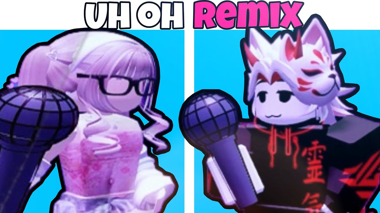 UhOh Remix | Basically FNF Remix | Baddies Reloaded [SDCB/4k] - YouTube