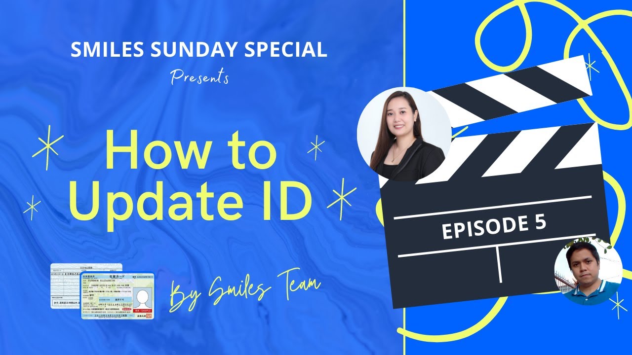 【Smiles Mobile Remittance】 How to update your ID . - YouTube