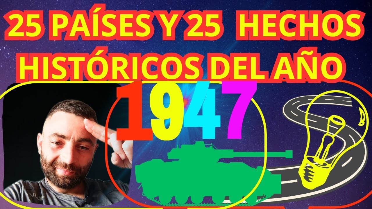"Históricos sucesos internacionales: las destacadas historias de 1947 ...
