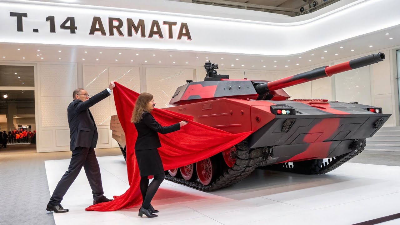 2025 T-14 Armata REVEALED: World's Most Advanced Battle Tank Changes ...