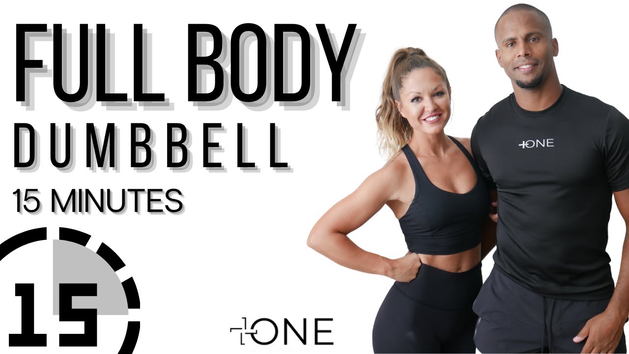Full Body 15 minute Dumbbell Partner Workout - YouTube