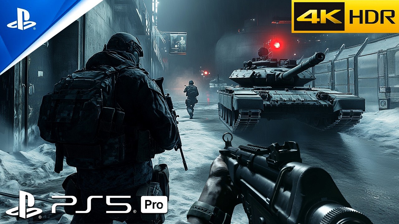 SOVIET FACILITY RAID (PS5 PRO) Immersive ULTRA Graphics Gameplay ...