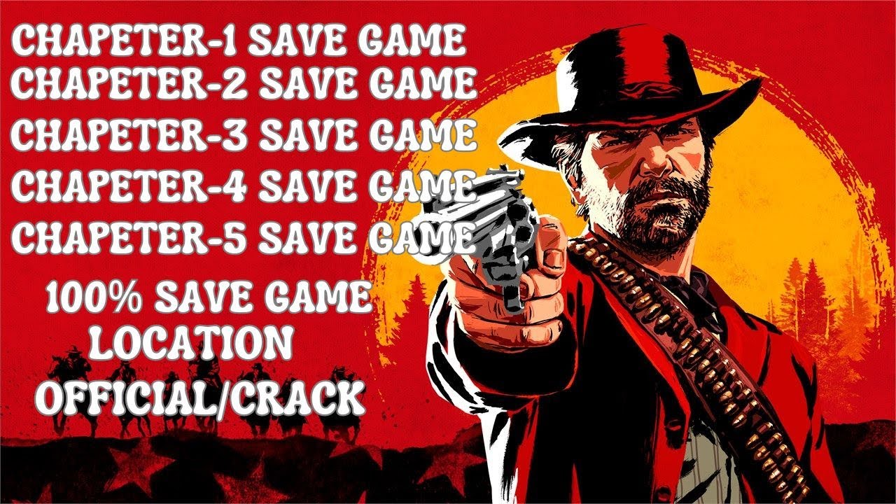 Red Dead Redemption 2 Save Game Guide and Locations - YouTube