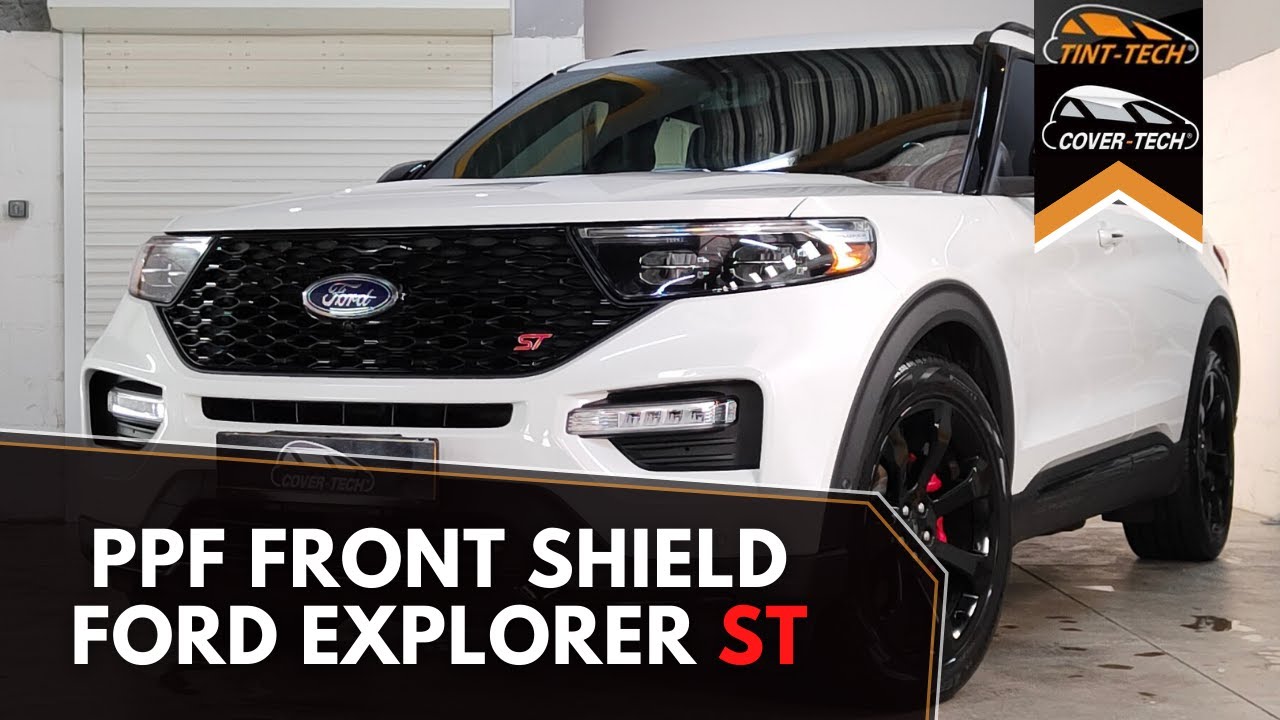 Ford Explorer ST - XPEL Utlimate Plus PPF - YouTube