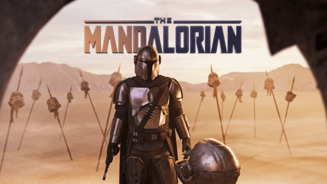 "The Mandalorian" Motion Video (Made using Cinema4d/Blender) - YouTube