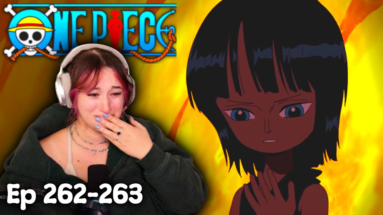 The Buster Call || One Piece Episode 262-263 Reaction - YouTube